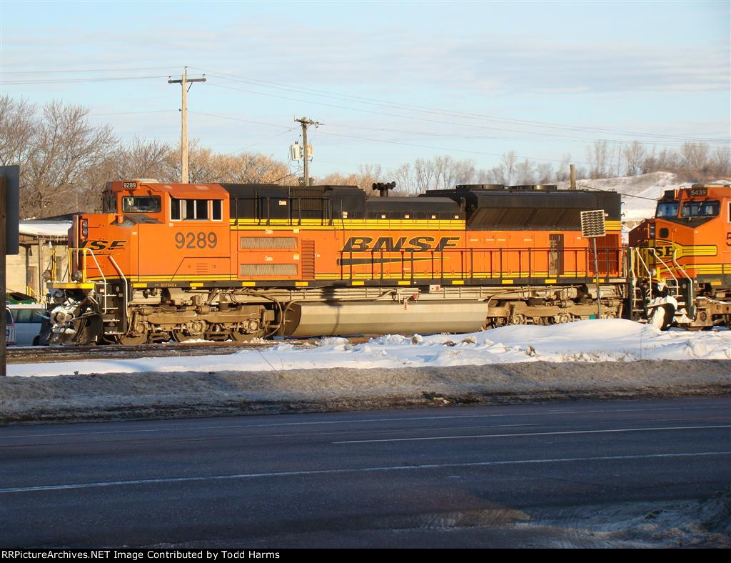 BNSF 9289